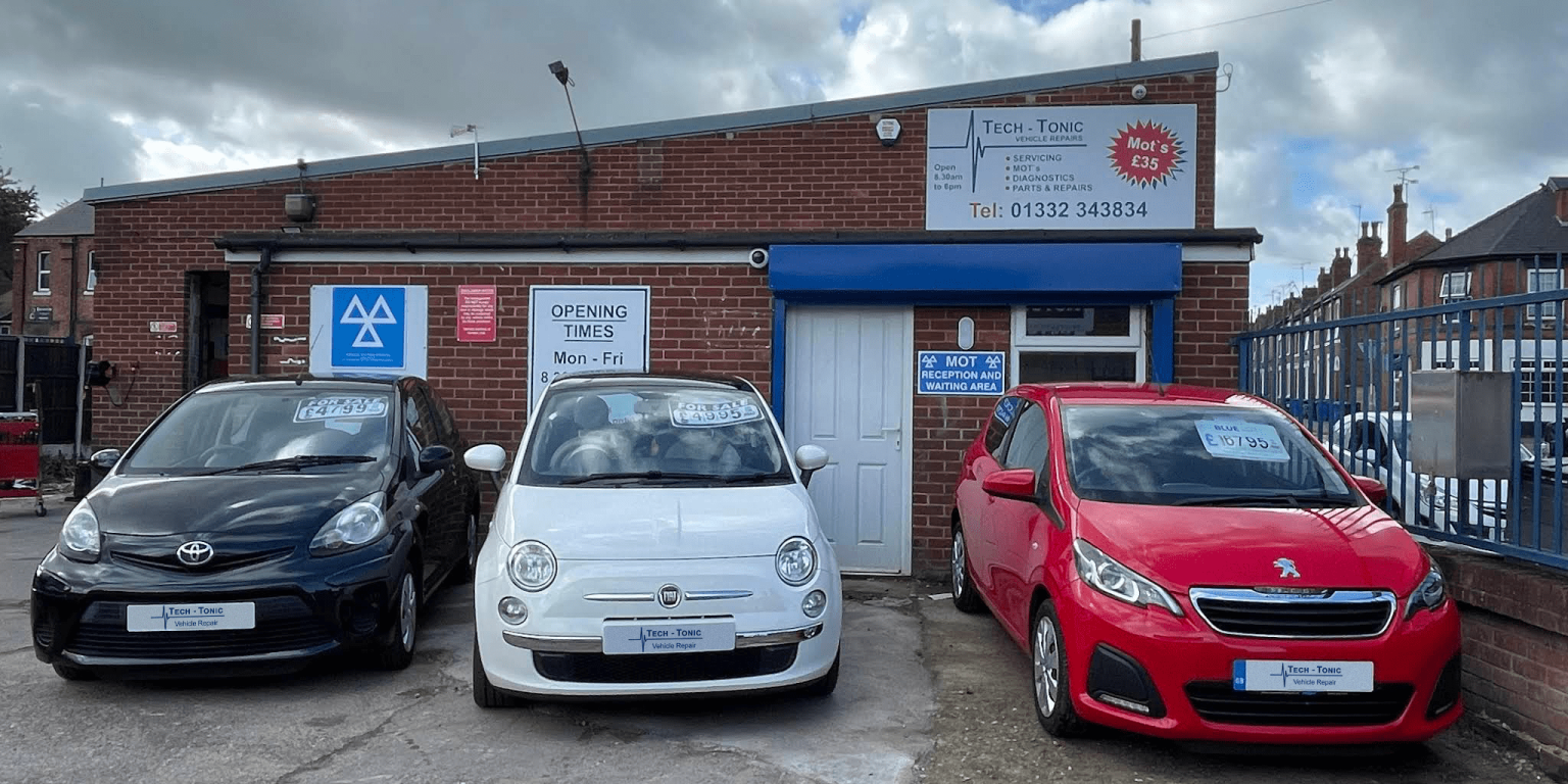 About Tech-Tonic Vehicle Repair, Derby (tel: 01332 343834)